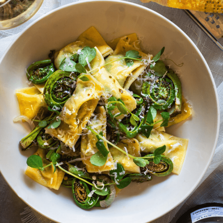 Recipes – ForageGirl Fiddleheads